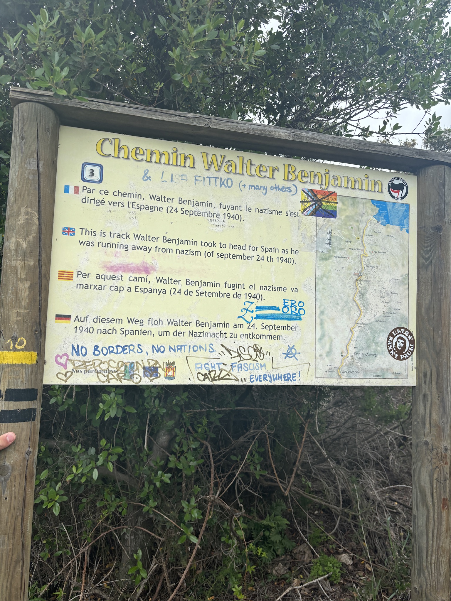 The Walter Benjamin Hiking Trail – Revolutionary Cities